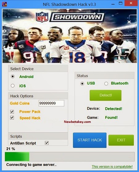 Free Cheats and Games: NFL Showdown Hack Tool