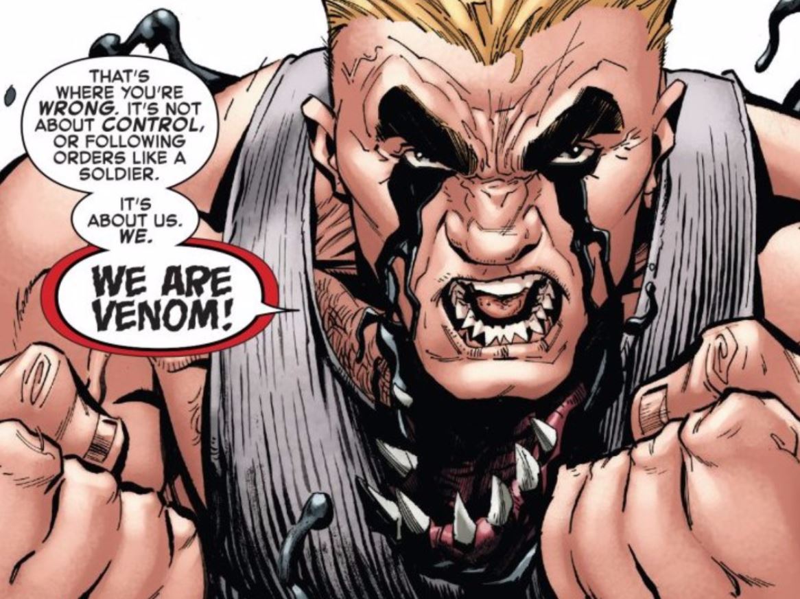 chezkevin: Serials: Venom Inc Alpha, Captain America v. Swordsman, and More