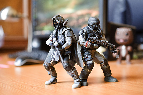 Video Game Legion: Killzone 3 Action Figures