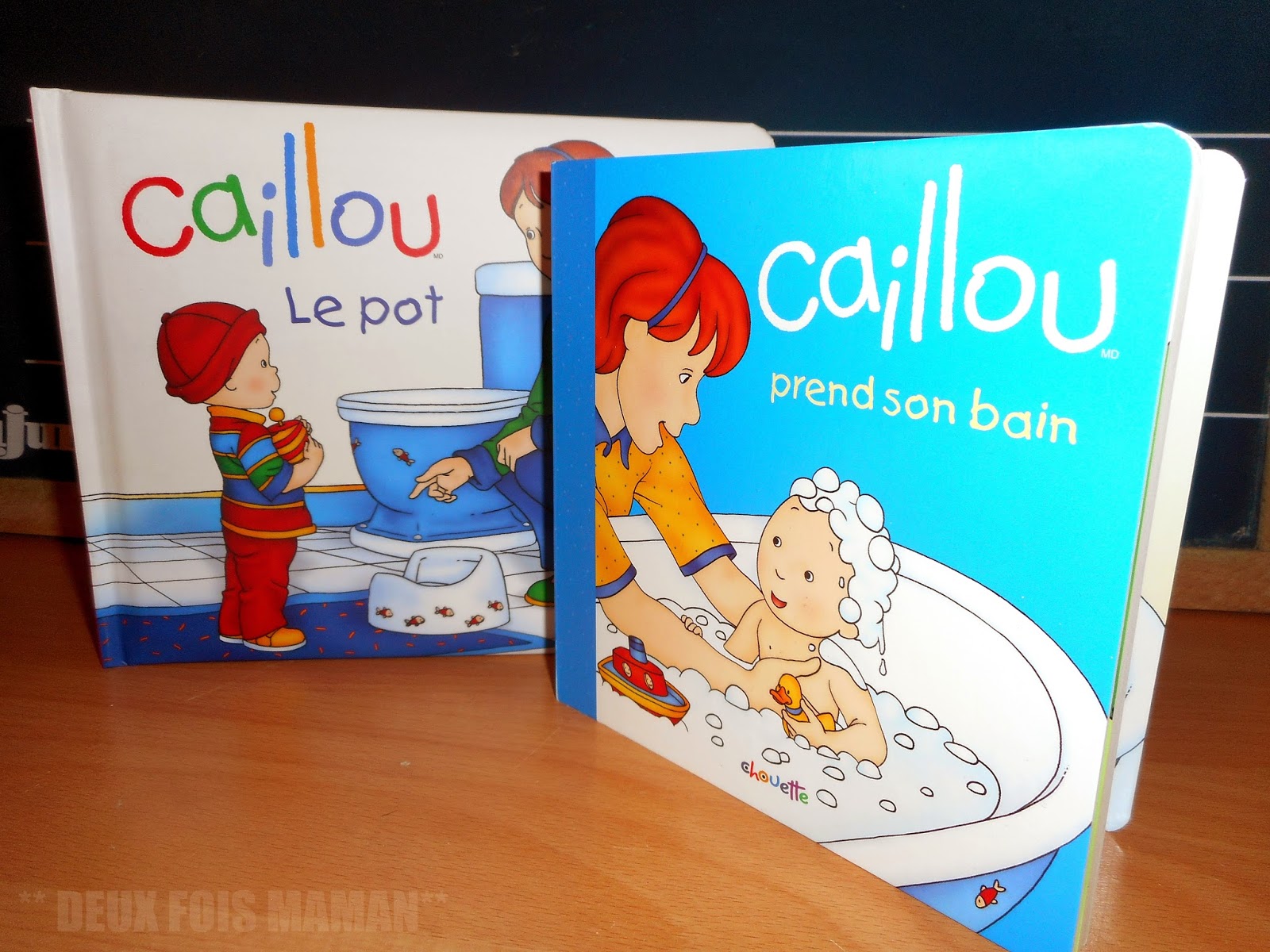 Le coin lecture : Les aventures du petit "Caillou" des éditions Chouette