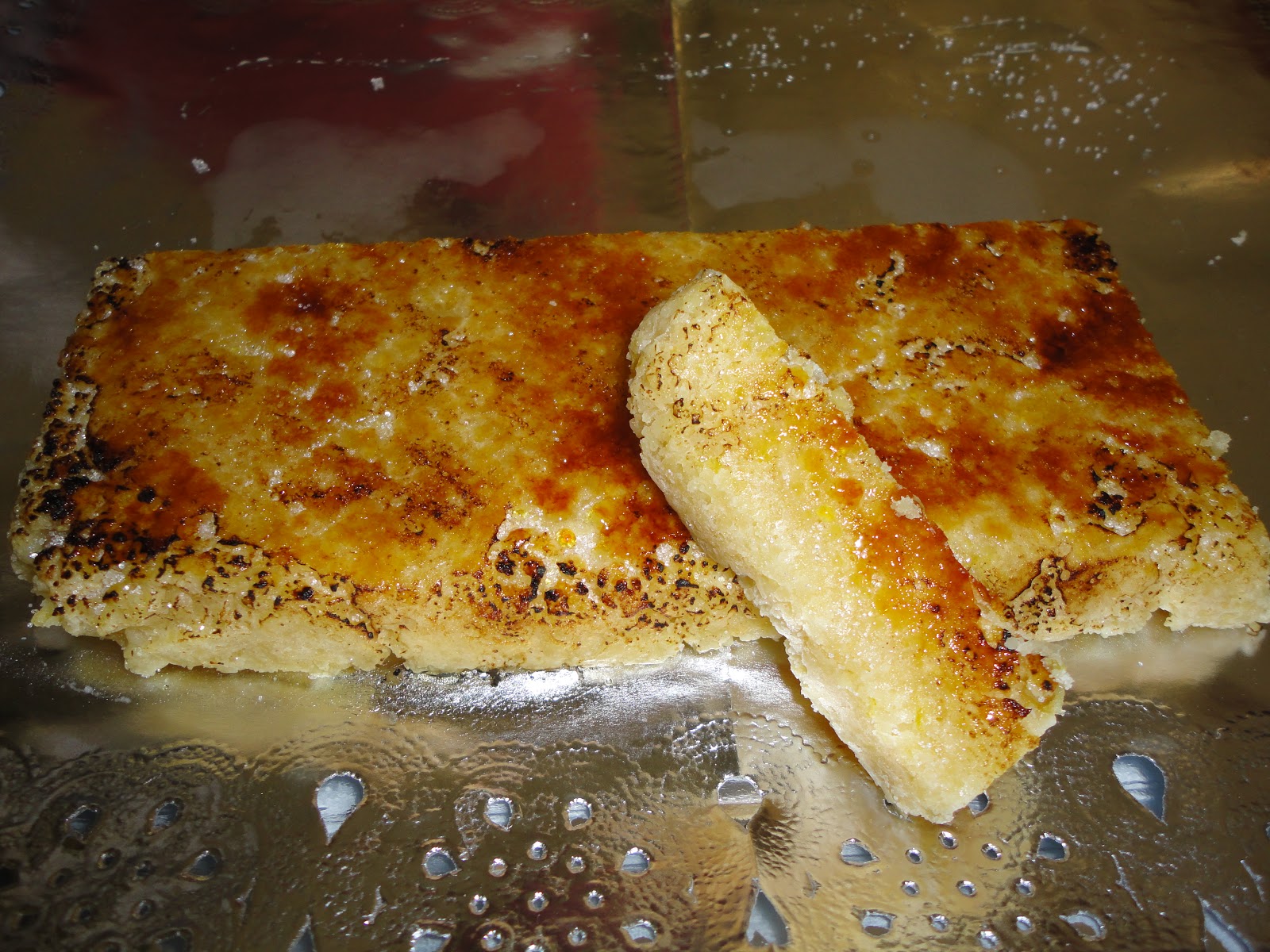 RECETAS PARA DAR Y TOMAR: Turrón de yema al limón