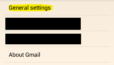 Bring back your delete button on the updated Gmail app