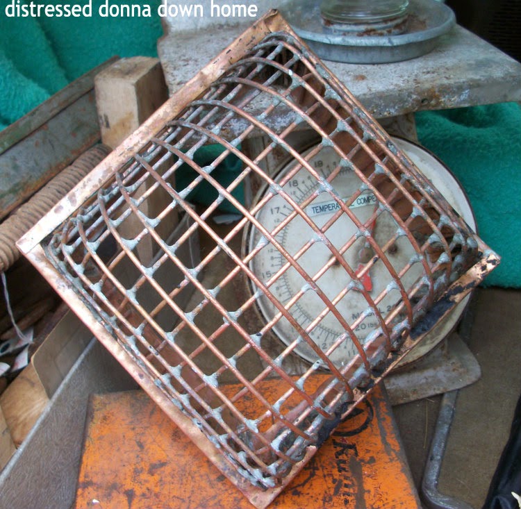 Distressed Donna Down Home: The Rusty, Crusty Stuff