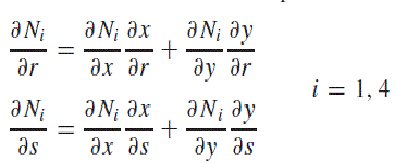 On the interpretation of Jacobian in the context of finite element analysis