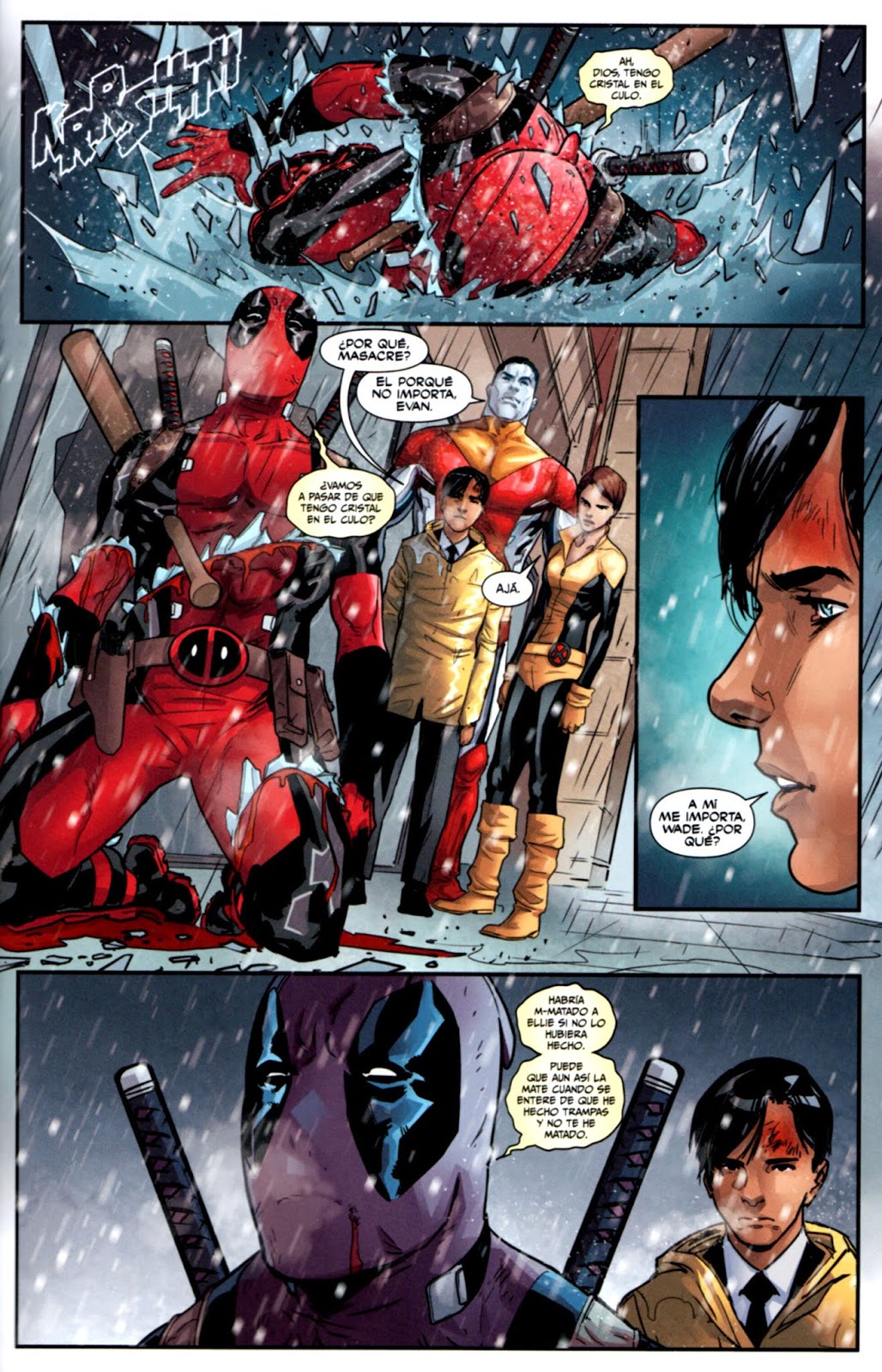 Galicia Comic: Masacre 28 (The Despicable Deadpool 294 - 295)