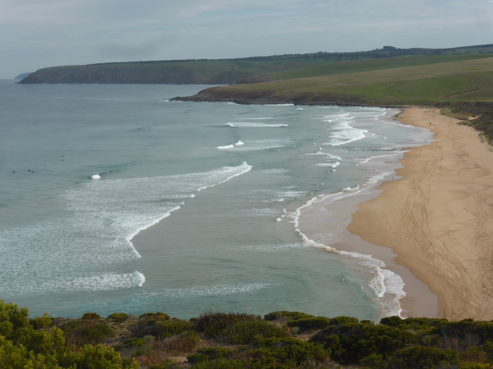 Back Valley seasons: WAlking the cliffs between Parsons Beach and ...
