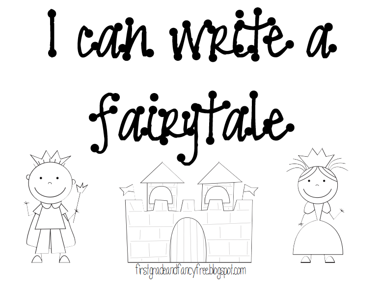 First Grade and Fancy Free: Once Upon a Time