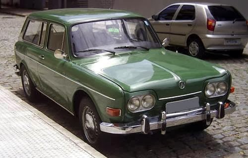 É da sua época?: [1970] Volkswagen Variant