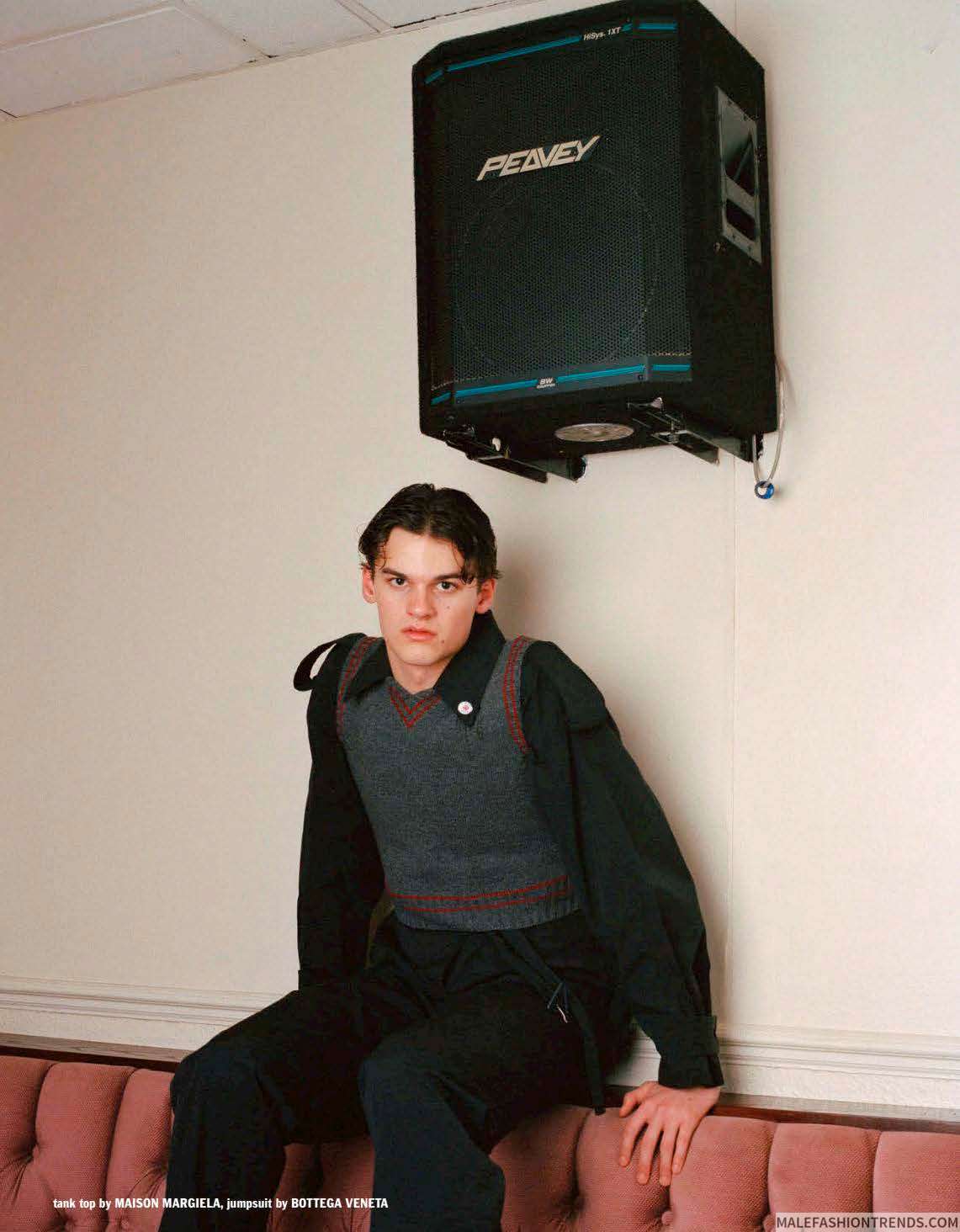 Grace Musases, Felix Archer y Jack Tomlinson para 10 Men Magazine ...