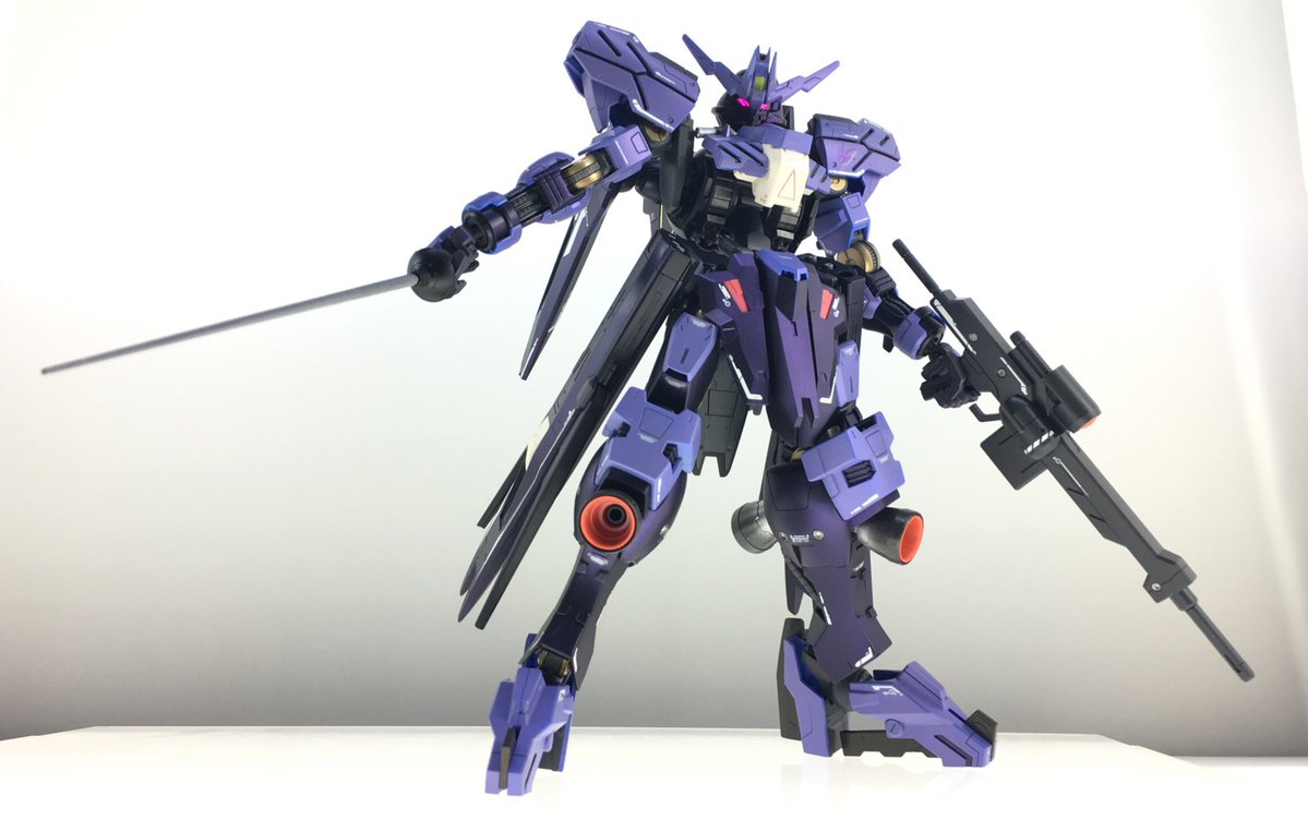 GUNDAM GUY: 1/100 Full Mechanic Gundam Vidar - Customized Build w/ LED