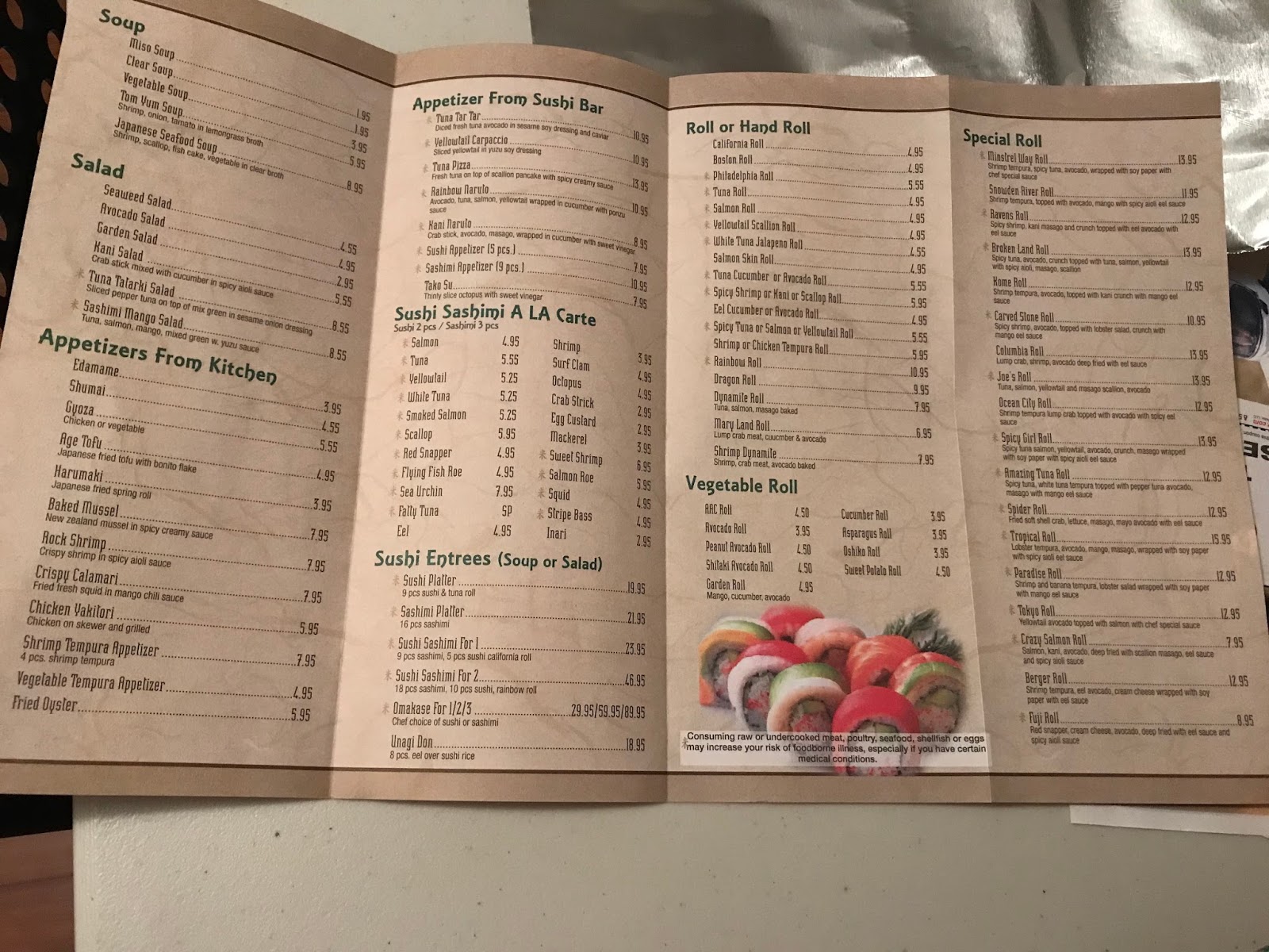 Kome Sushi: One of my favorite Japanese Restaurant