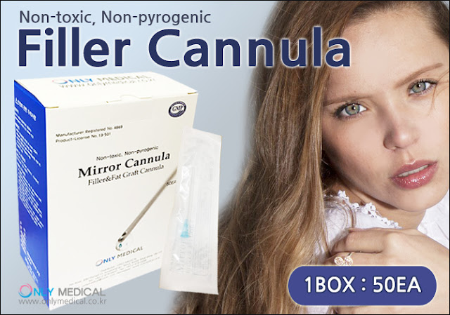 Only Medical 온리메디칼: Only Medical Korea : Filler-Cannula (Mirror Cannula / Filler&Fat Graft Cannula)