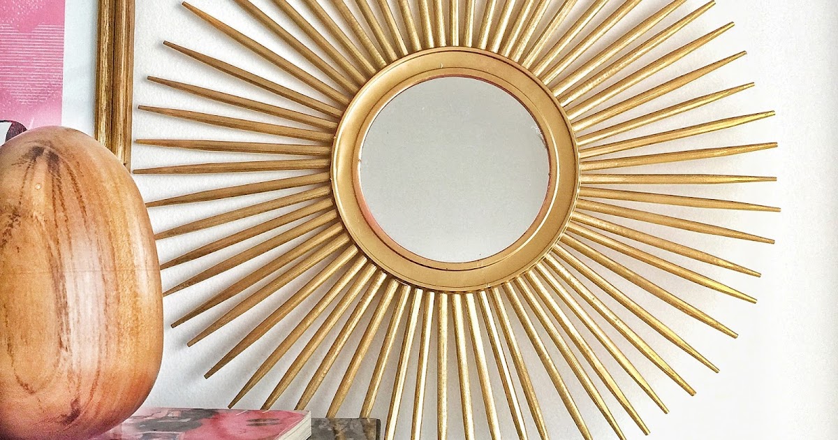 Corazón x Sur: Espejo Sol-DIY