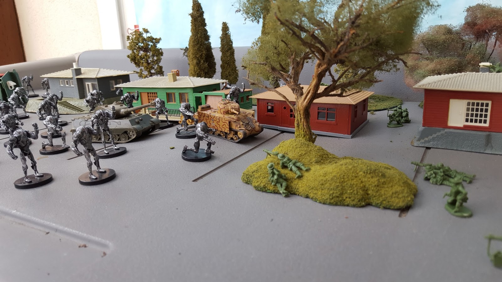 Bunker Talk: Red Skull Robots