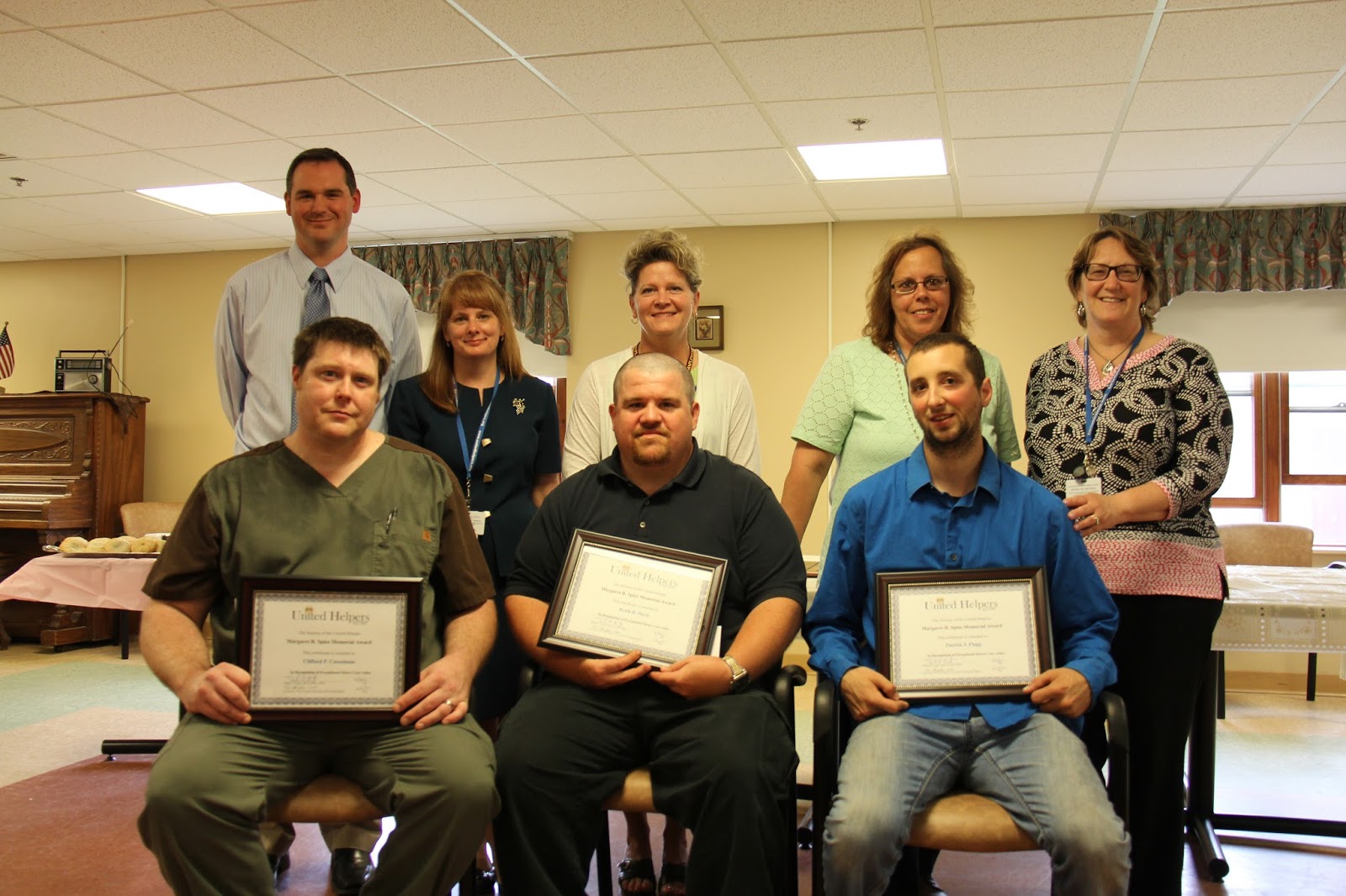 The United Helpers Insider : Direct Care Staff Honored With Annual ...