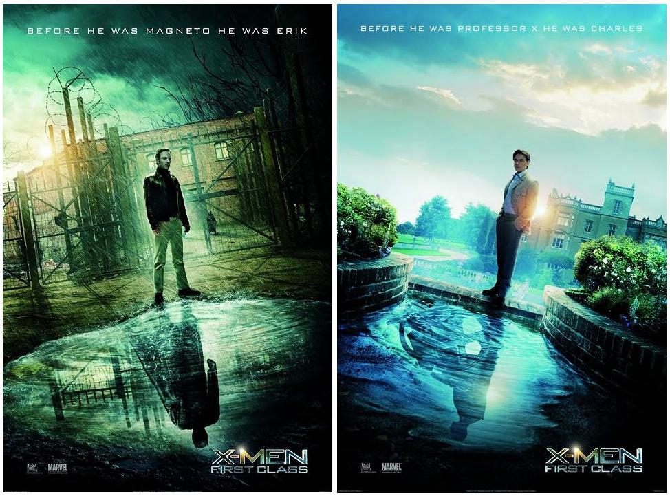 Looks de cine: X-MEN First Class