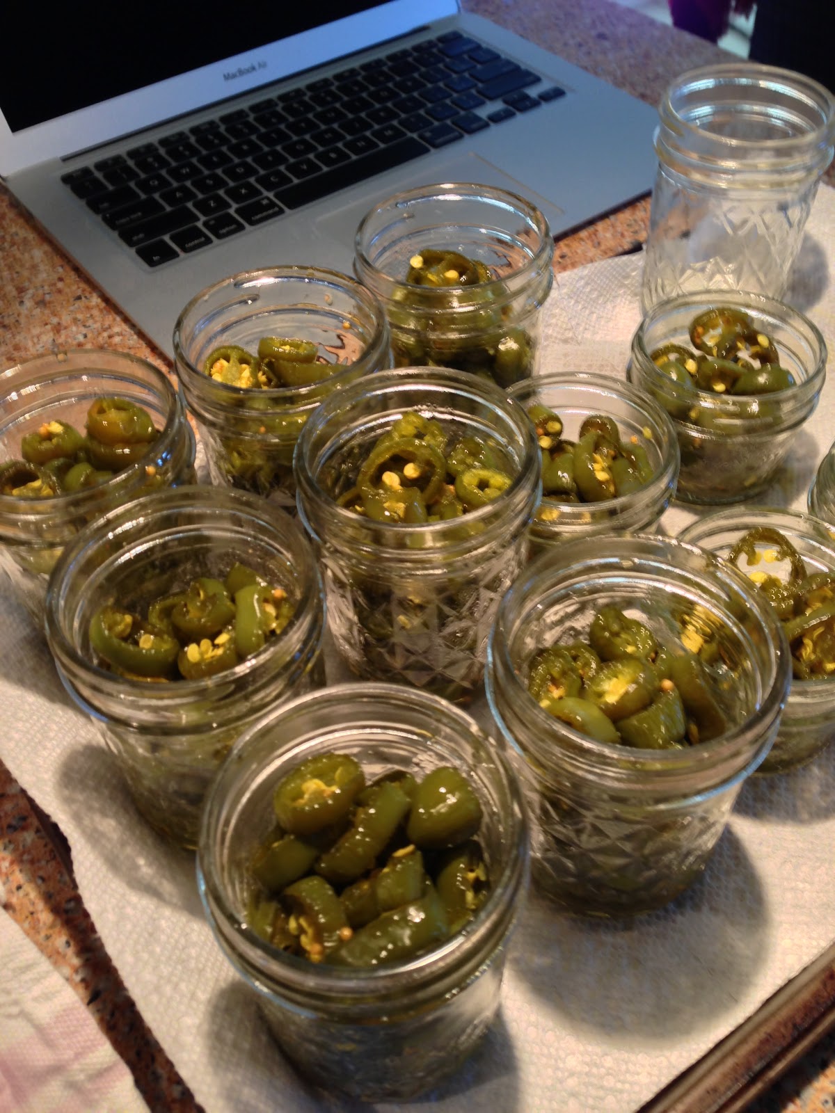 Dressed Up, Buttoned Down.: Spicy Love: "Cowboy Candy" Sweet Jalapeno ...