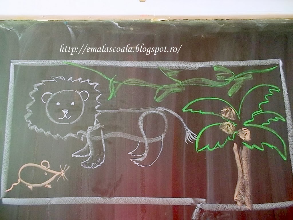 Leul si soarecele sau Cum sa desenezi un leu