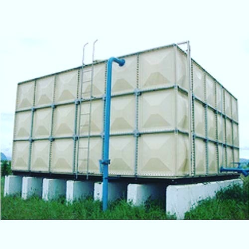 Tangki Air Kotak Fiber: Tangki Panel Fiber / Roof Tank Frp