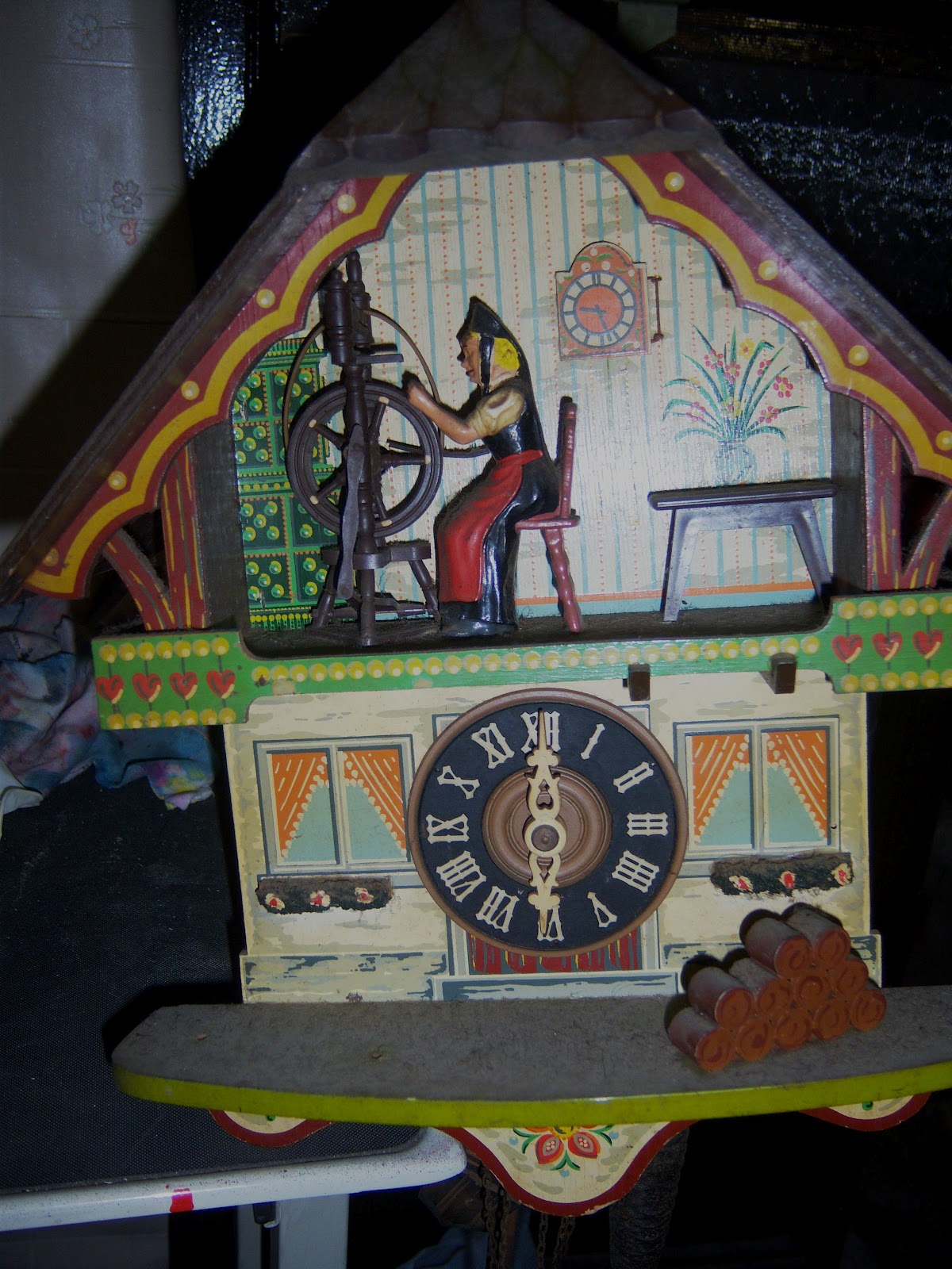 Venta De Antig edades RELOJ CUCU DE MADERA venta-de-antig-edades-reloj-cucu-de-madera