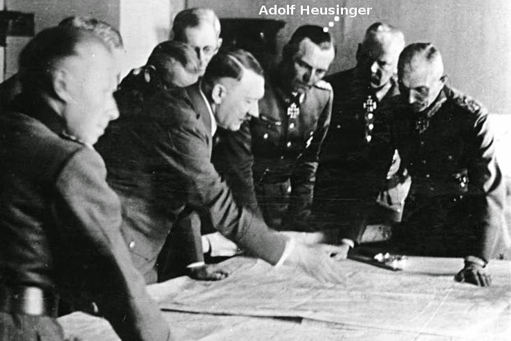 "Qui a le savoir, a le pouvoir": Adolf Heusinger : l'homme de confiance ...