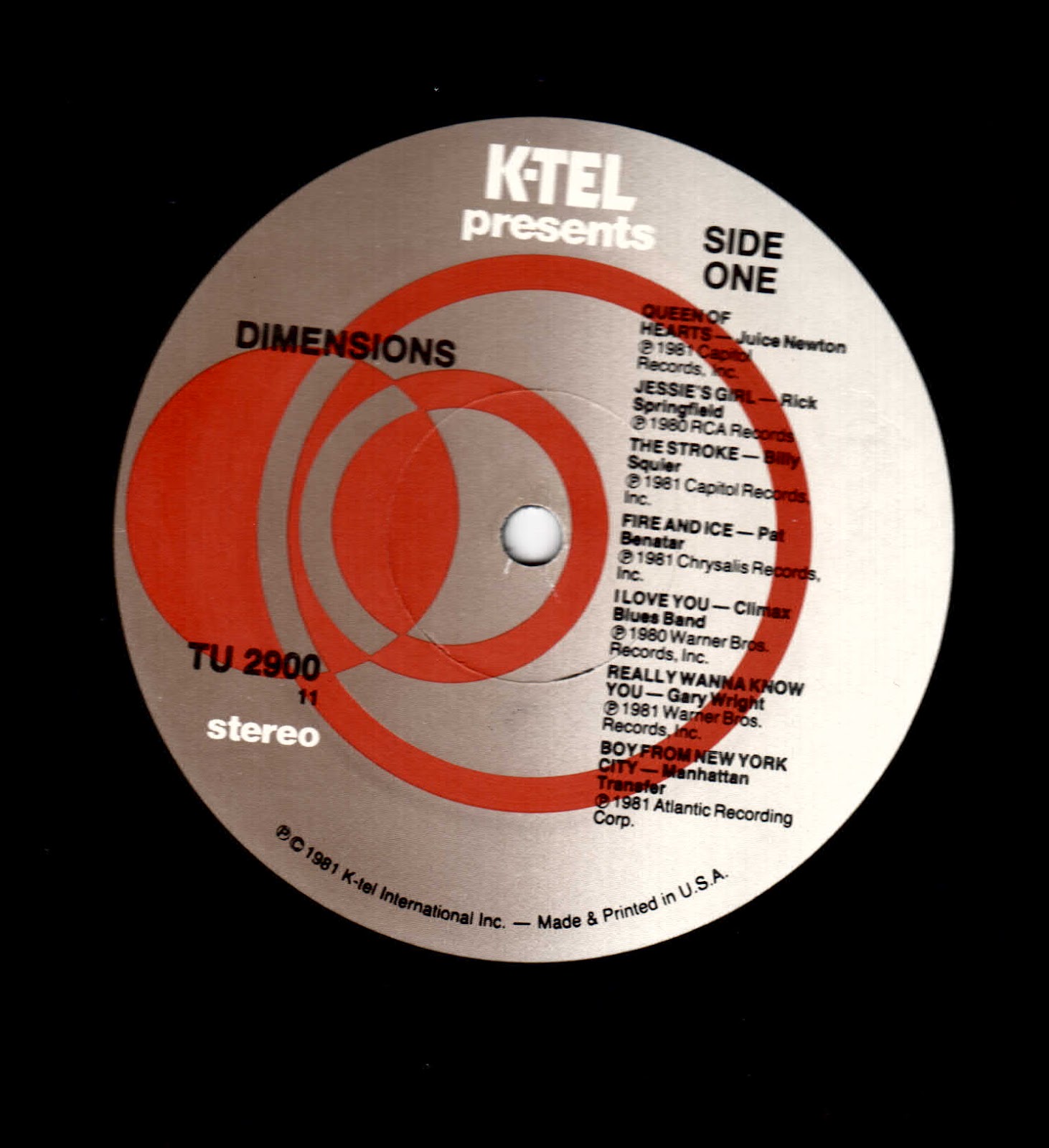 History's Dumpster: K-Tel & Ronco Records