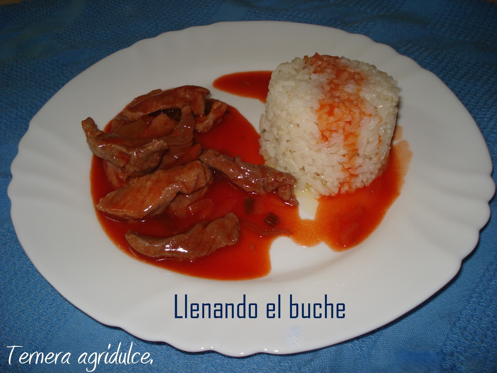 Llenando El Buche, by Lou.: febrero 2016