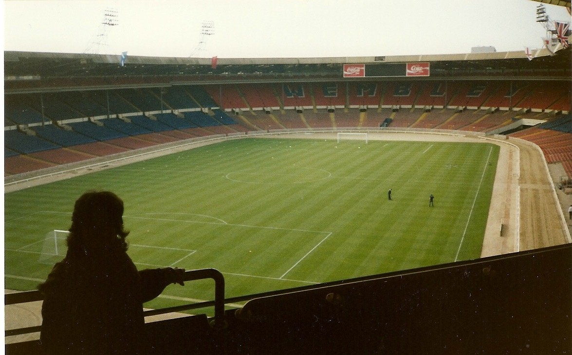 The Wycombe Wanderer: Wembley Stadium (Old)