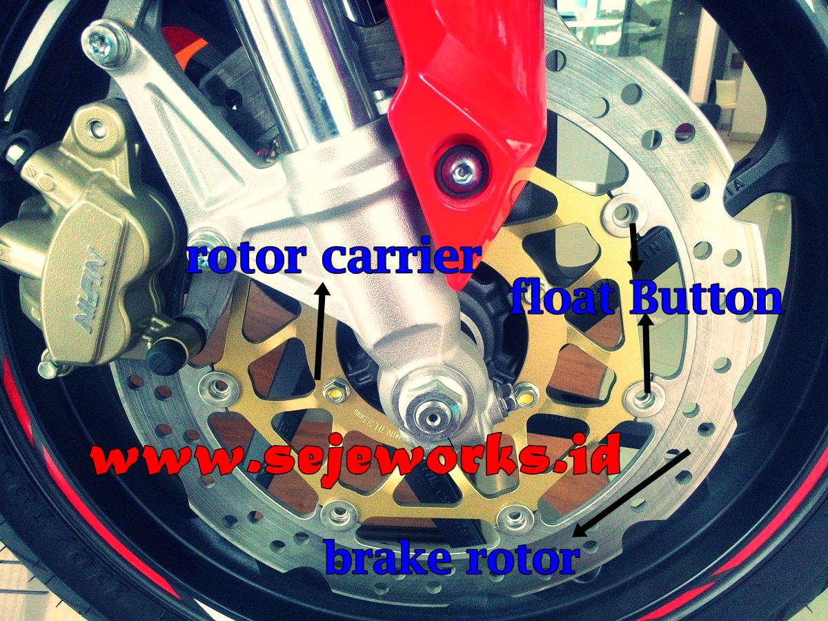 Ganti Piringan Cakram ? Kenali Dulu Jenis Piringan Cakram Sepeda Motor