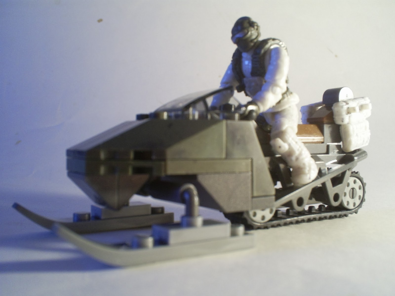 That Figures: REVIEW: Mega Bloks Call of Duty Mountain Recon Set