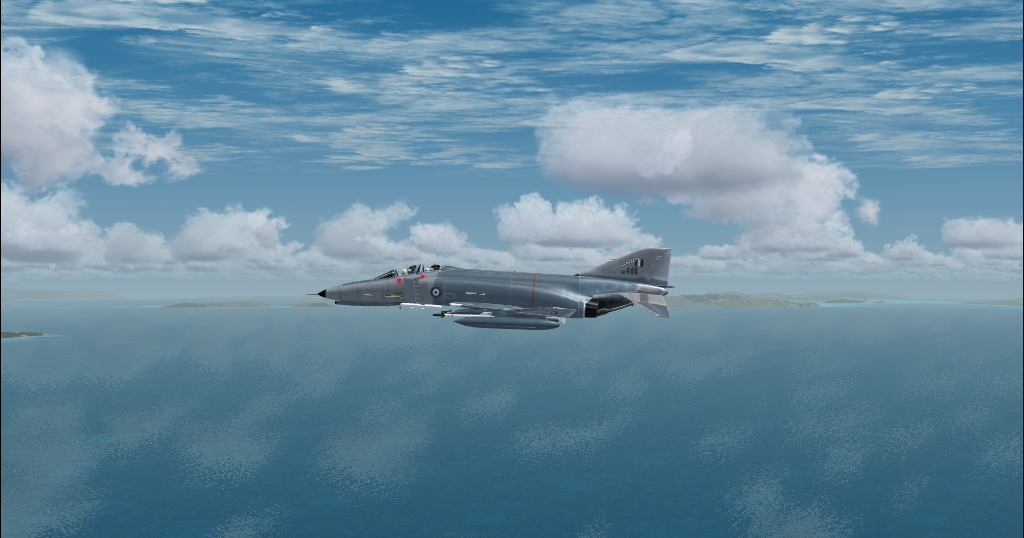 [FSX] Greek HAF F4 - E Phantom II repaint (Work in progress).