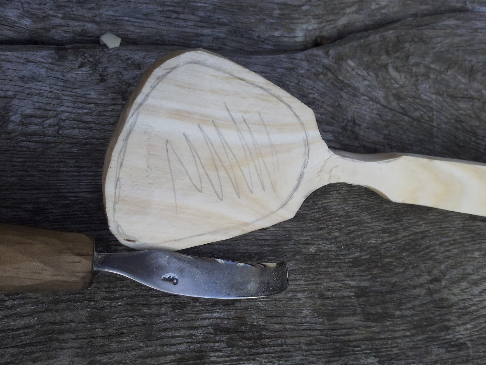 woodnstuff: Spoon carving tutorial Pt5