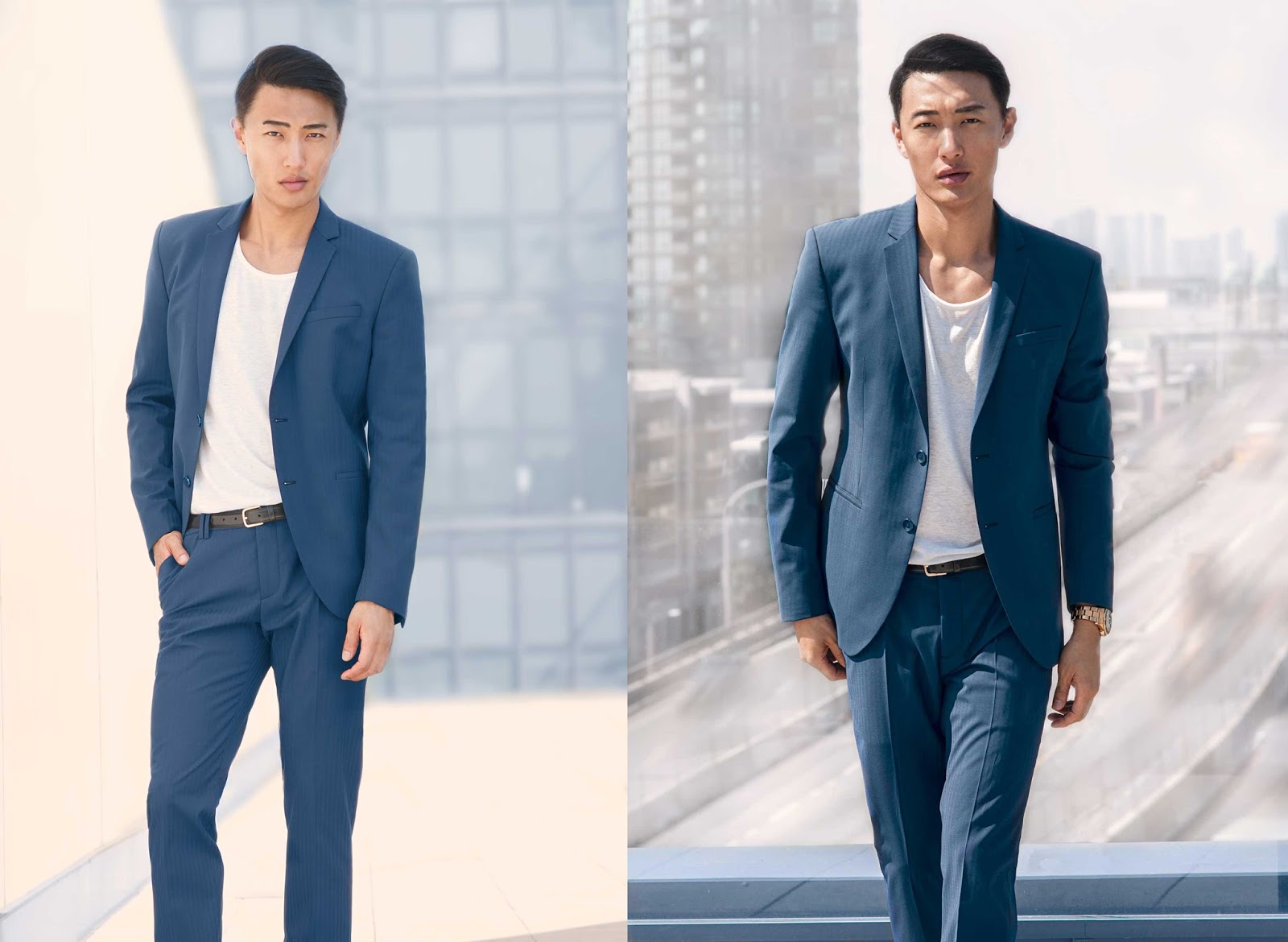 MODEL PORTRAIT -TAEHYUN (ELMER OLSEN AGENCY) BY EDWIN CABRERA