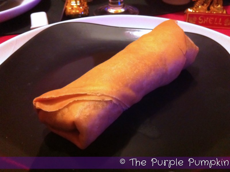 Chicken and Vegetable Spring Rolls