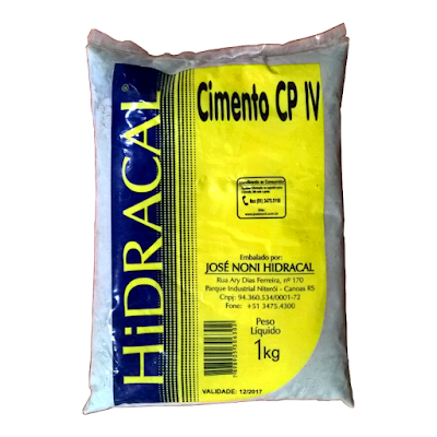 JOSÉ NONI - HIDRACAL: CIMENTO PORTLAND CP IV - 32
