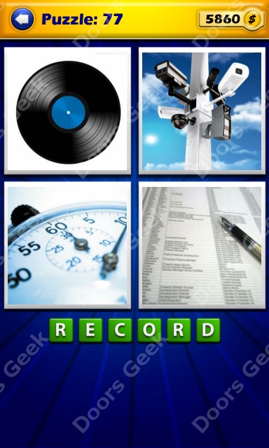 Guess the Word Level 77 Answer ~ Doors Geek