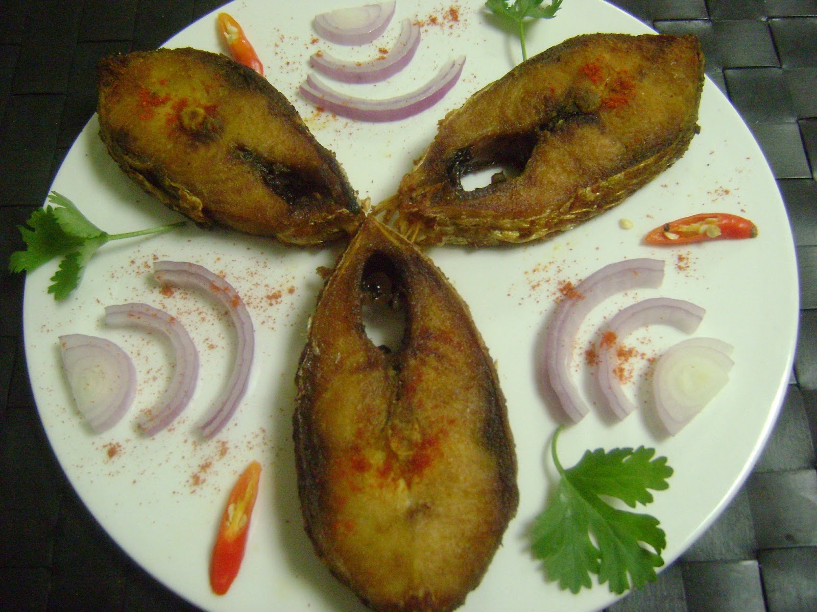 Bethica's Kitchen Flavours: Ilish Maach Bhaja (Hilsa Fish Fry - Bengali ...