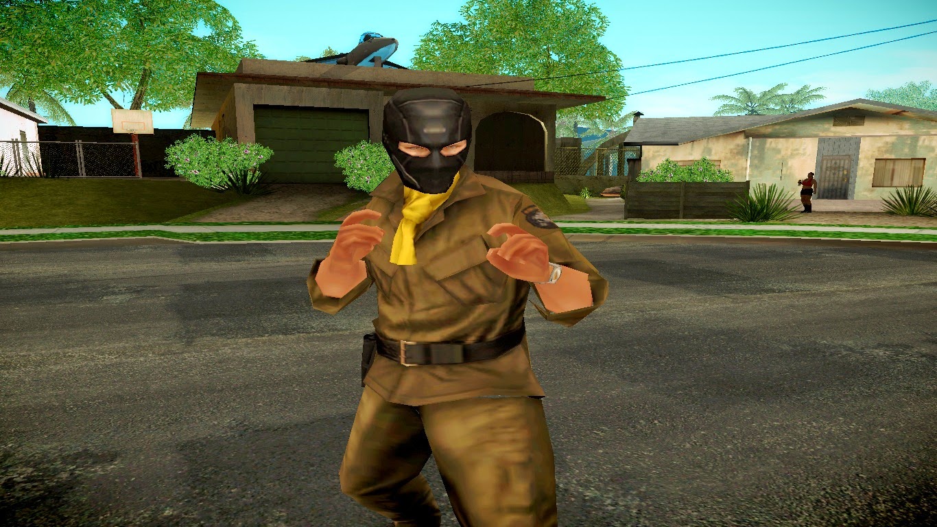 [Rel] MSF Soldier Kaz suit MGS Peace walker