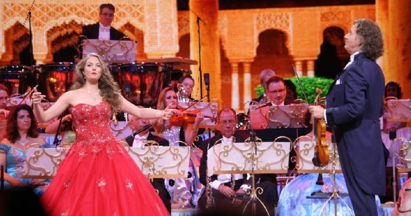 ANDRE RIEU FAN SITE THE HARMONY PARLOR: Together with André Rieu, This ...
