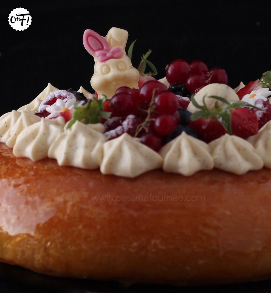 Le savarin d'Olivier Bajard