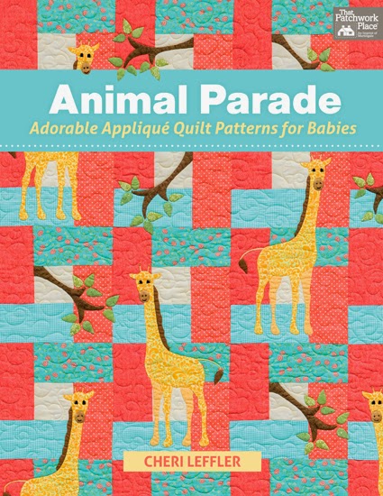 ! Insights From SewCalGal: Animal Parade: Adorable Applique' Quilt ...