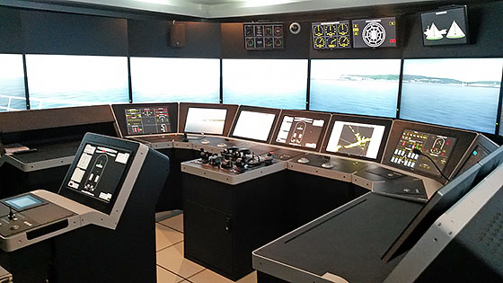 DEFENSE STUDIES: New KONGSBERG Simulators Installed for Certification ...