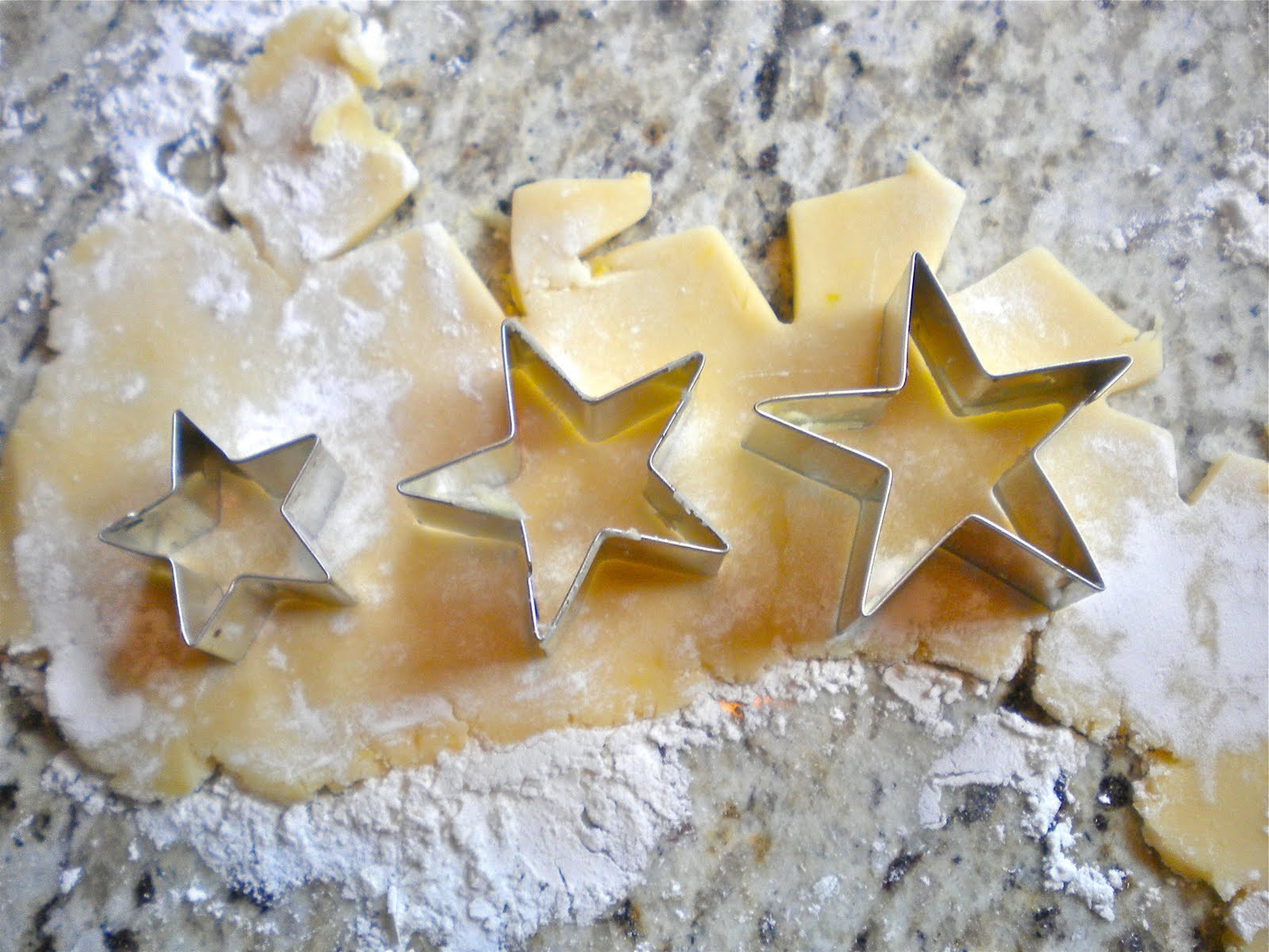 Kitchen Cactus: Mailänderli (Swiss Lemon Butter Cookie)