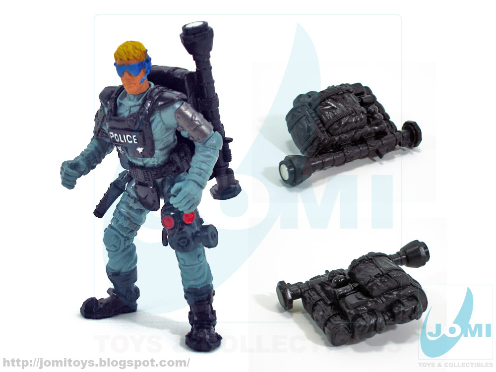 JoMi toys: SWAT Police Crime Kombat playset