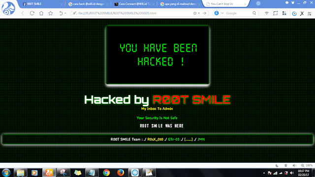 Kumpulan Script Deface Terkeren & Terbaik - Blog Fakhri