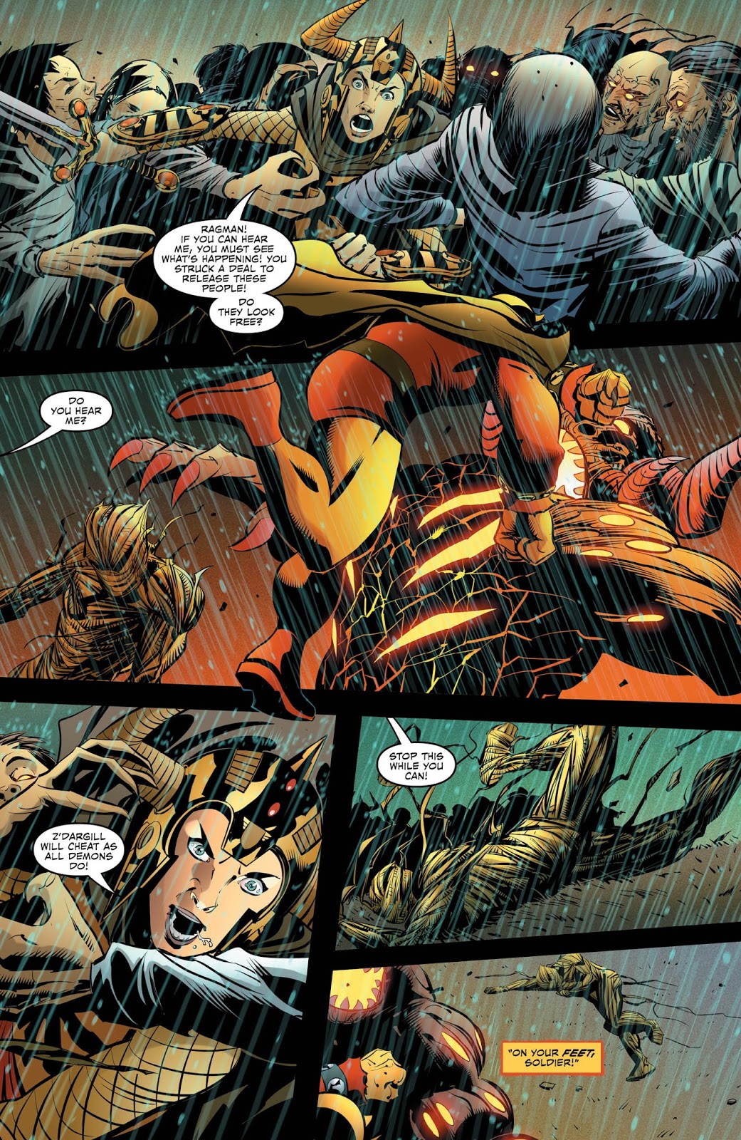 Weird Science DC Comics: Ragman #6 Review and **SPOILERS**