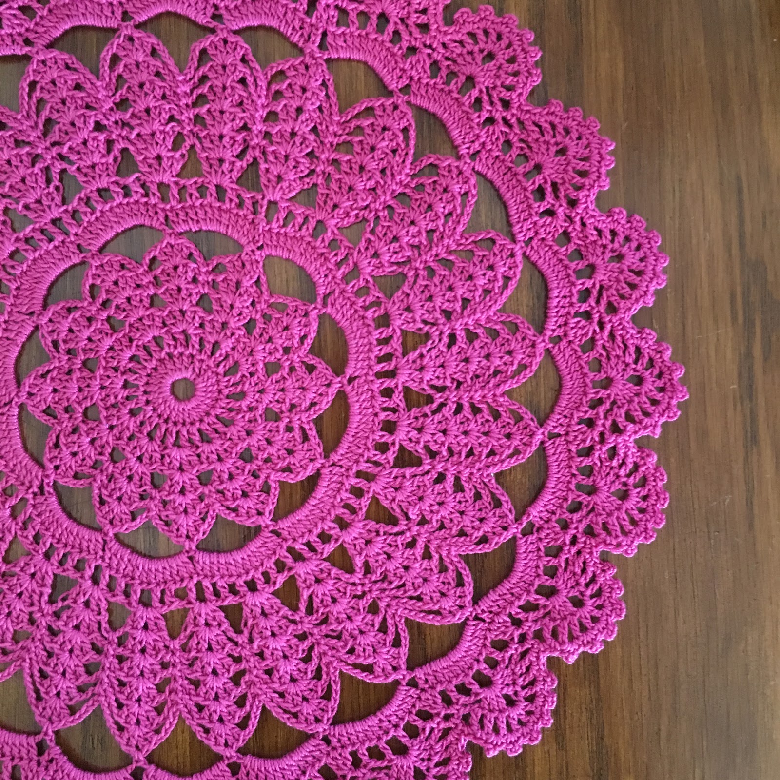 Creative Me: Rose Doily