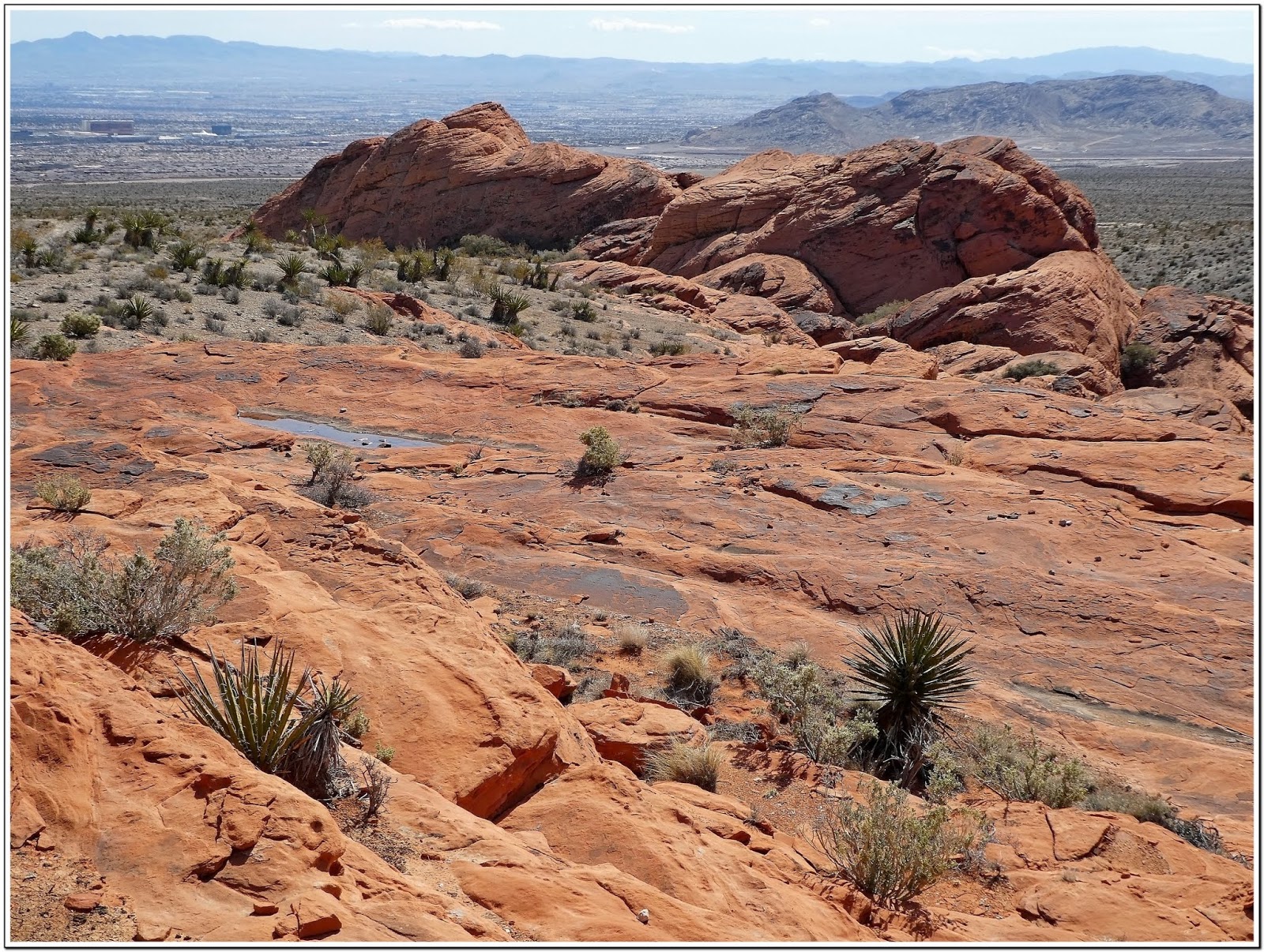 Ken's Photo Gallery: Little Red Rock - 02/28/2019 Trip Notes