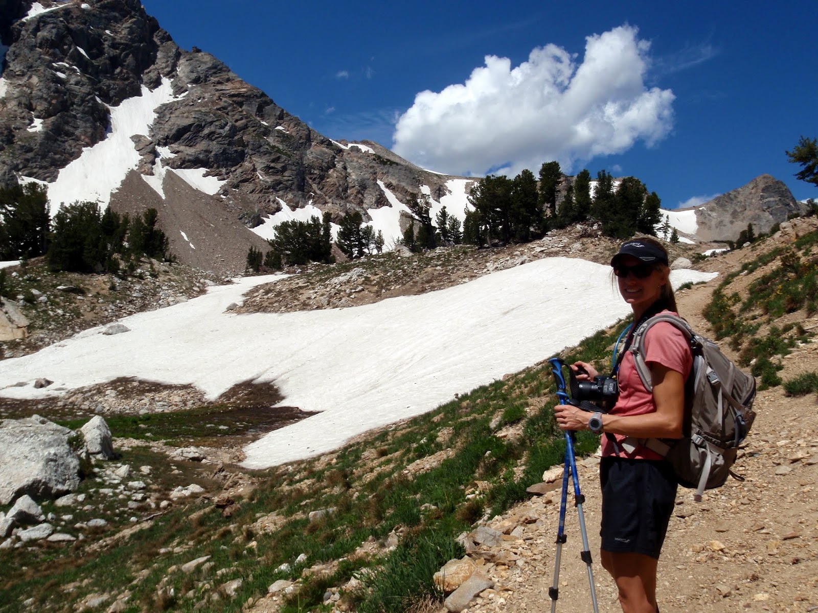 wasatch and beyond: Hiking the Paintbrush-Cascade Canyon Loop