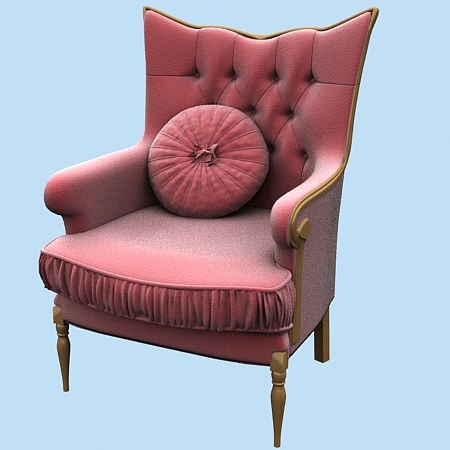 Single sofa designs. | Vintage Romantic Home